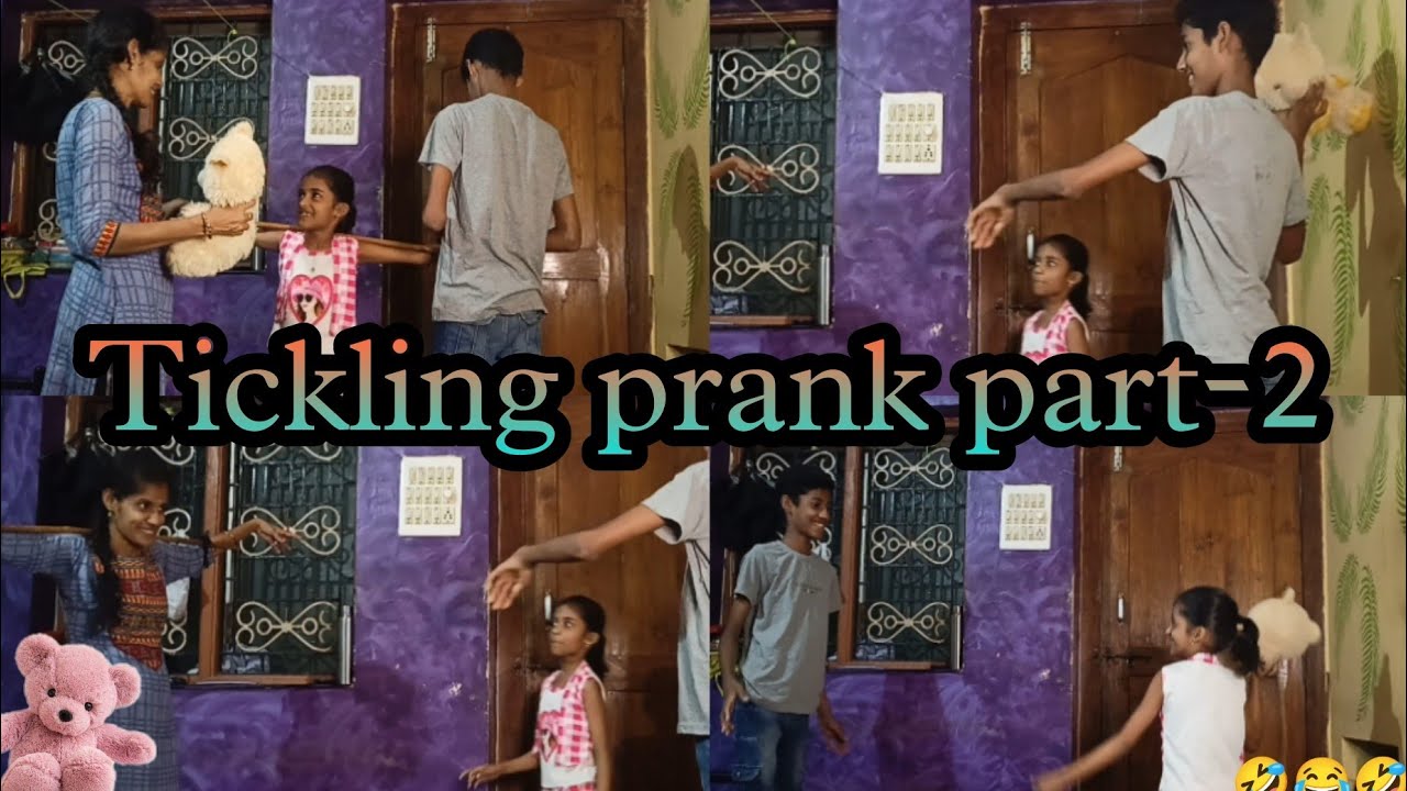 tickling prank ll with mom ll part 2 ll funny ll M.G entertainment ...