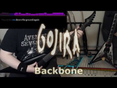 Gojira - Backbone | Rocksmith 2014 Guitar Cover - YouTube