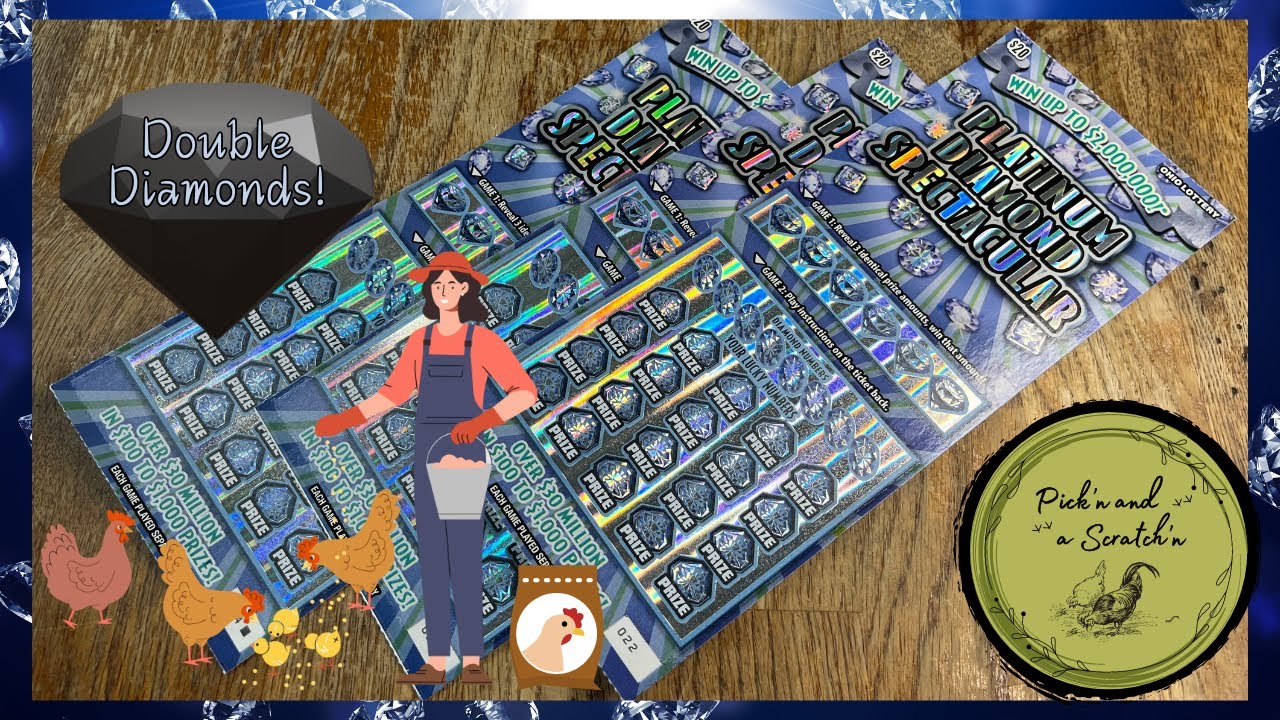 We found DOUBLE DIAMONDS on the $20 Platinum Diamond Spectacular Ohio ...