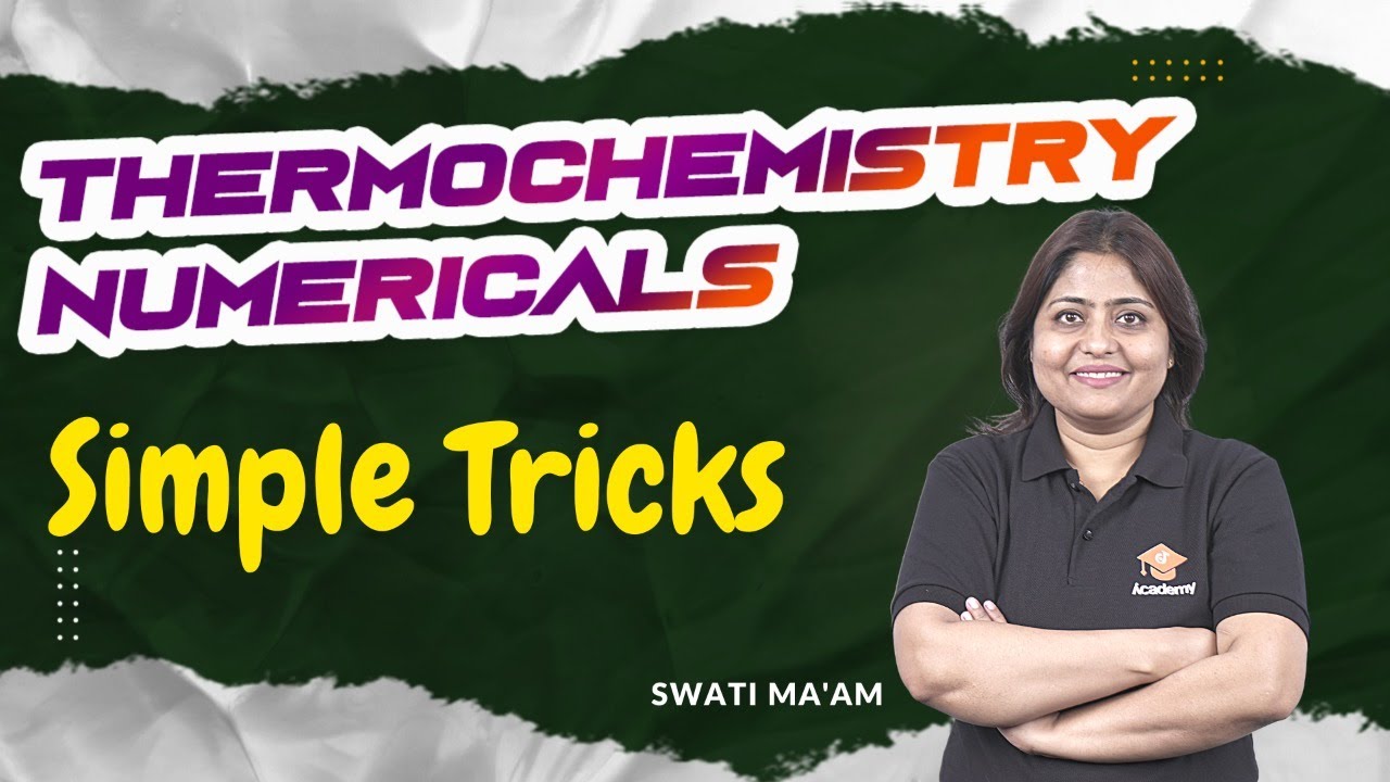 How To Solve Thermochemistry Problems? | Thermochemistry Numerical ...