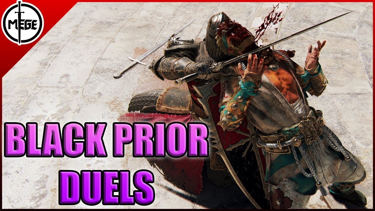 BLACK PRIOR DUELS! THIS HERO IS SO STRONG!! - YouTube