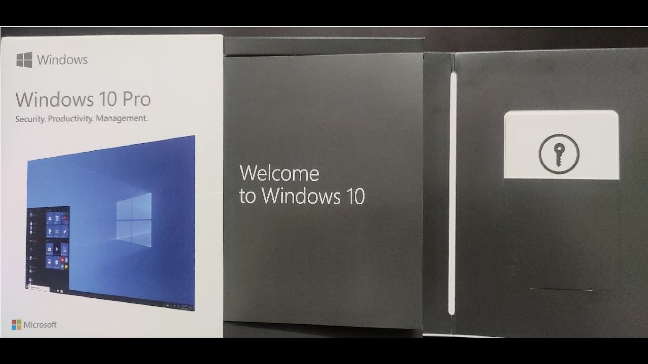 Windows 10 pro unboxing 32/64 Bit Flash USB drive Original Operating ...