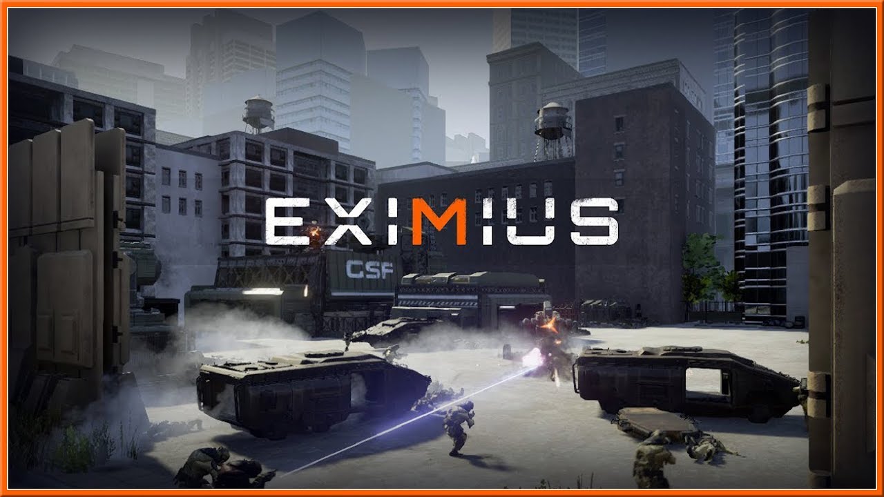 EXIMIUS : Seize The Frontline - First look At Axeron Aegis Battlesuit ...