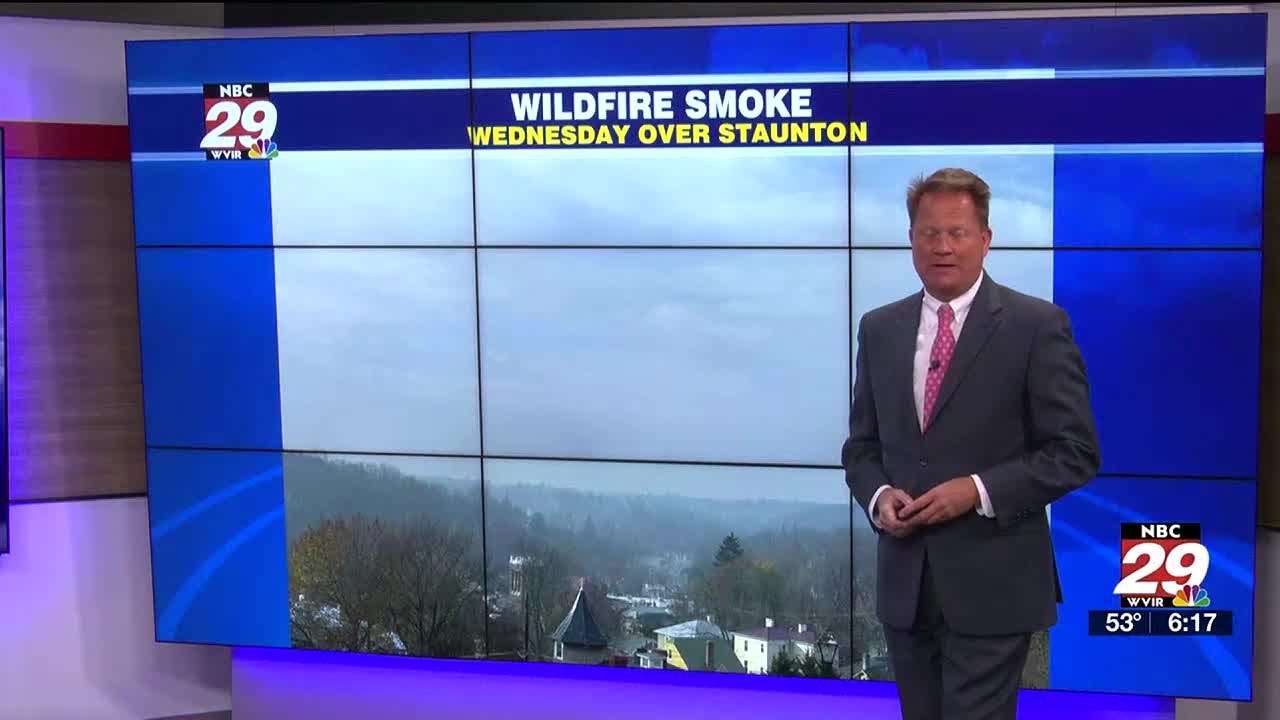 Eric Pritchett - NBC29 Weather 6 PM November 15, 2023 - YouTube