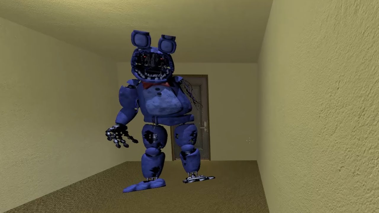 Withered Bonnie FNAF Gmod Nextbot - YouTube