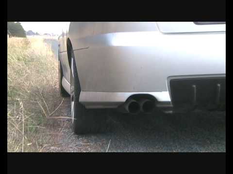 Stroked and Supercharged V6 Commodore Exhaust - YouTube