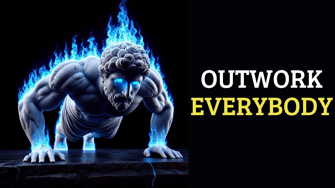 Stoic Fire: Igniting the Flame of Resilience to Outwork Everybody - YouTube