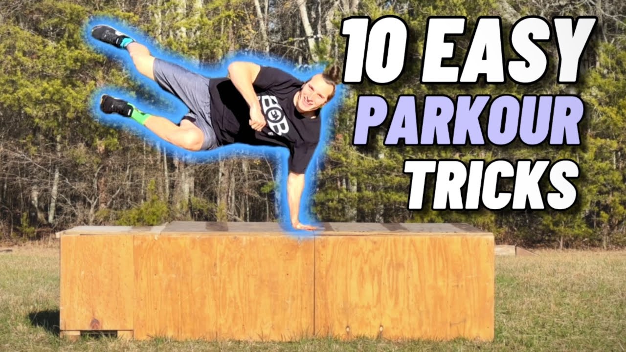 10 Parkour Moves Anyone Can Learn - YouTube