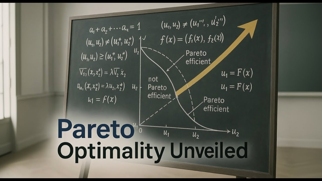 PARETO OPTIMALITY | MICROECONOMICS | LEARN OIKONOMIA - YouTube