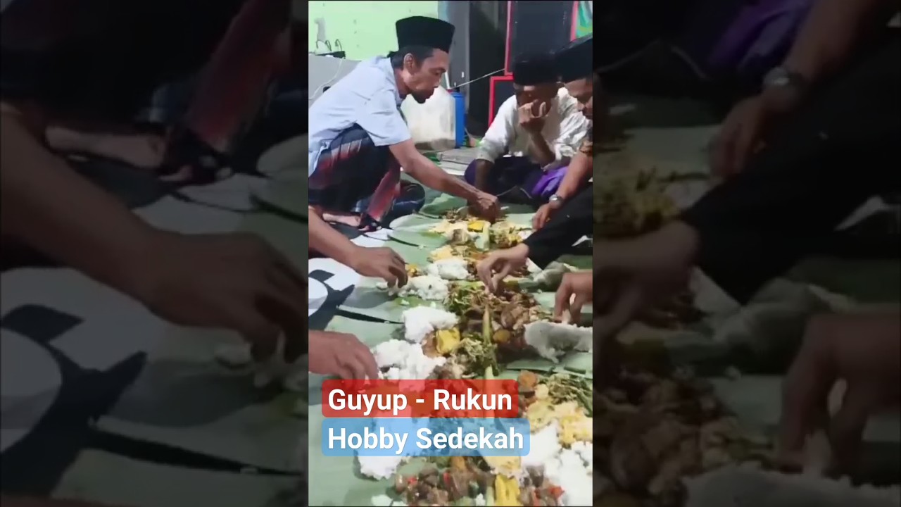 Guyub - Rukun ,Hobby Sedekah - YouTube