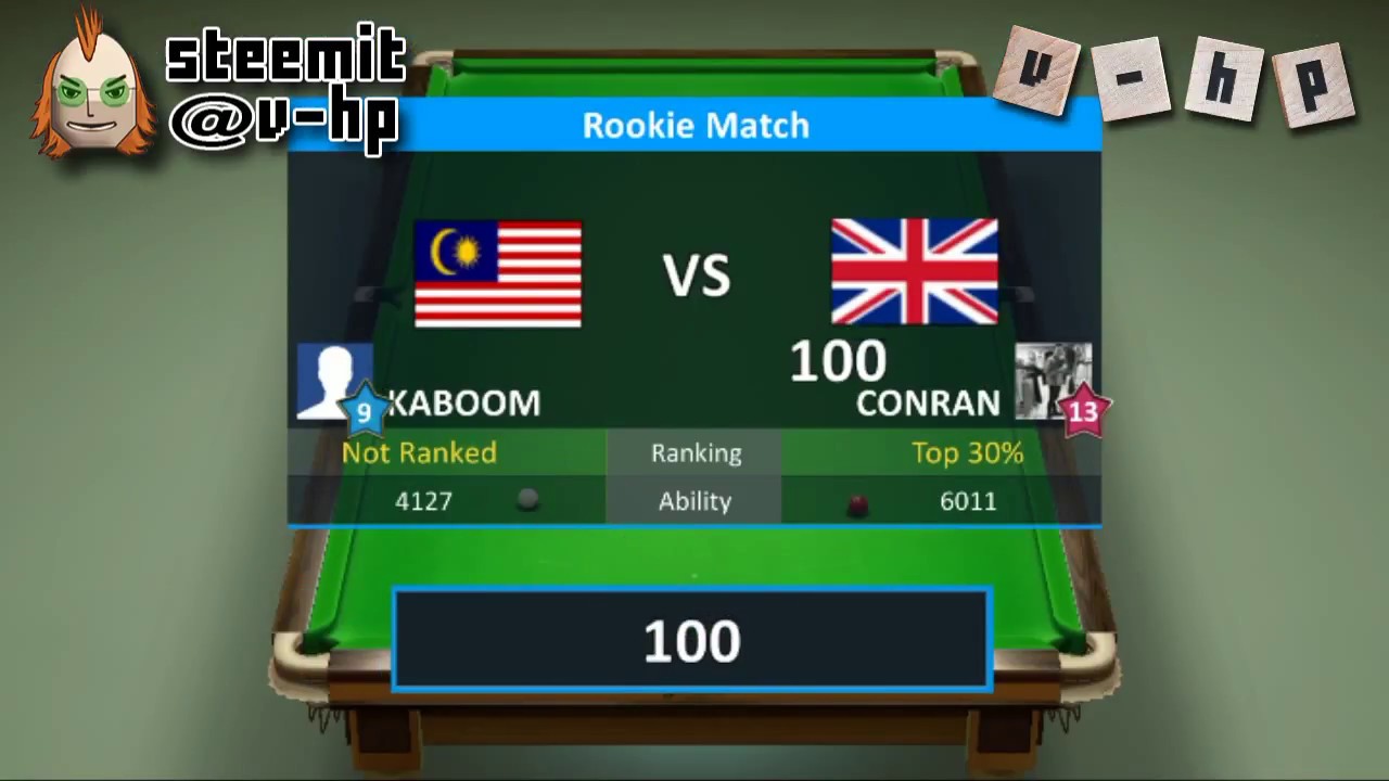 Google Play Android : Snooker Stars by Giraffe Games - YouTube
