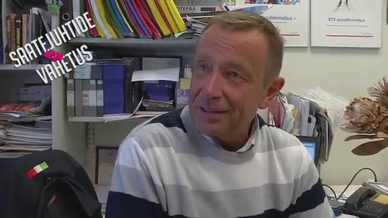 Saatejuhtide vahetus. Lembitu Kuuse saab teada... - YouTube