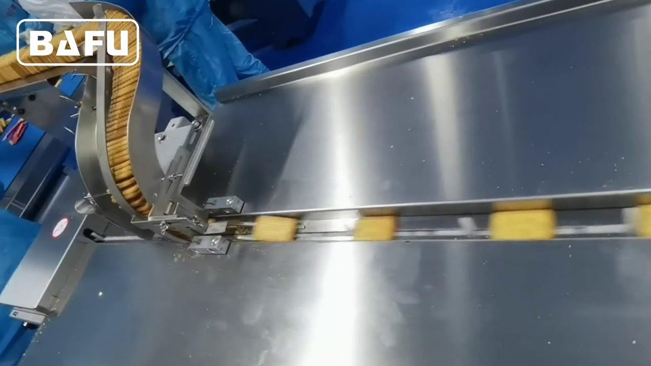 biscuit packaging machine,cookies packaging machine,cracker packaging machine,flow wrapper,flow ...