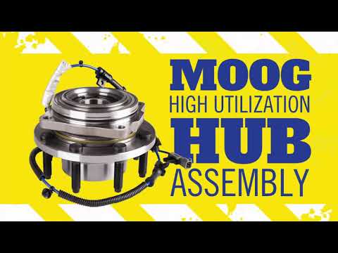 High Utilization Hub Assemblies for Hardworking Trucks | MOOG Parts ...