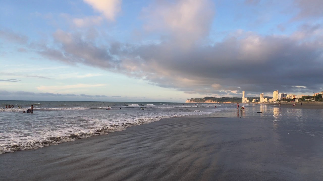 Beach tonsupa - YouTube