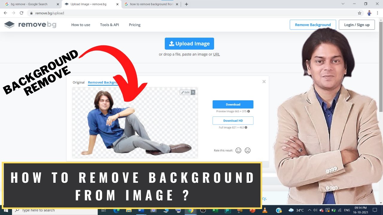 How to remove background from image in bg remove ? - YouTube