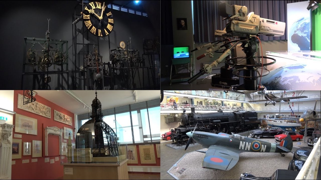 Národní technické Muzeum Praha | National Technical Museum Prague - YouTube
