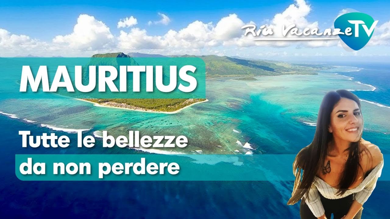 Cosa vedere a Mauritius. il mare, le spiagge, le cascate sottomarine e ...