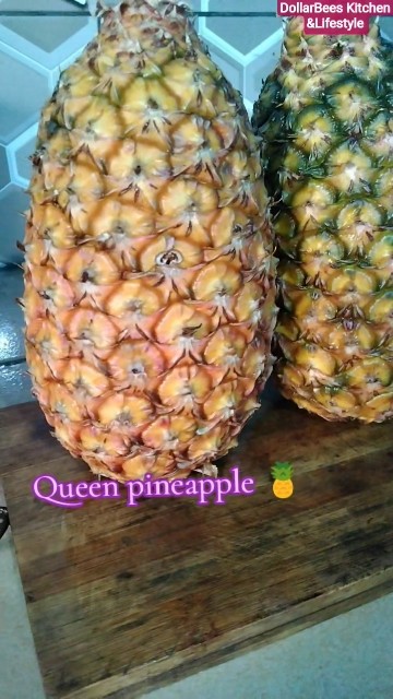 Queen pineapple 🍍🤩 You will love it ️.#food #fruit - YouTube