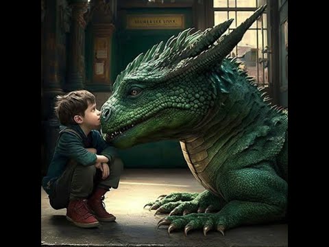 The Friendship of Elliot and Peter: A Green Dragon's Tale - YouTube
