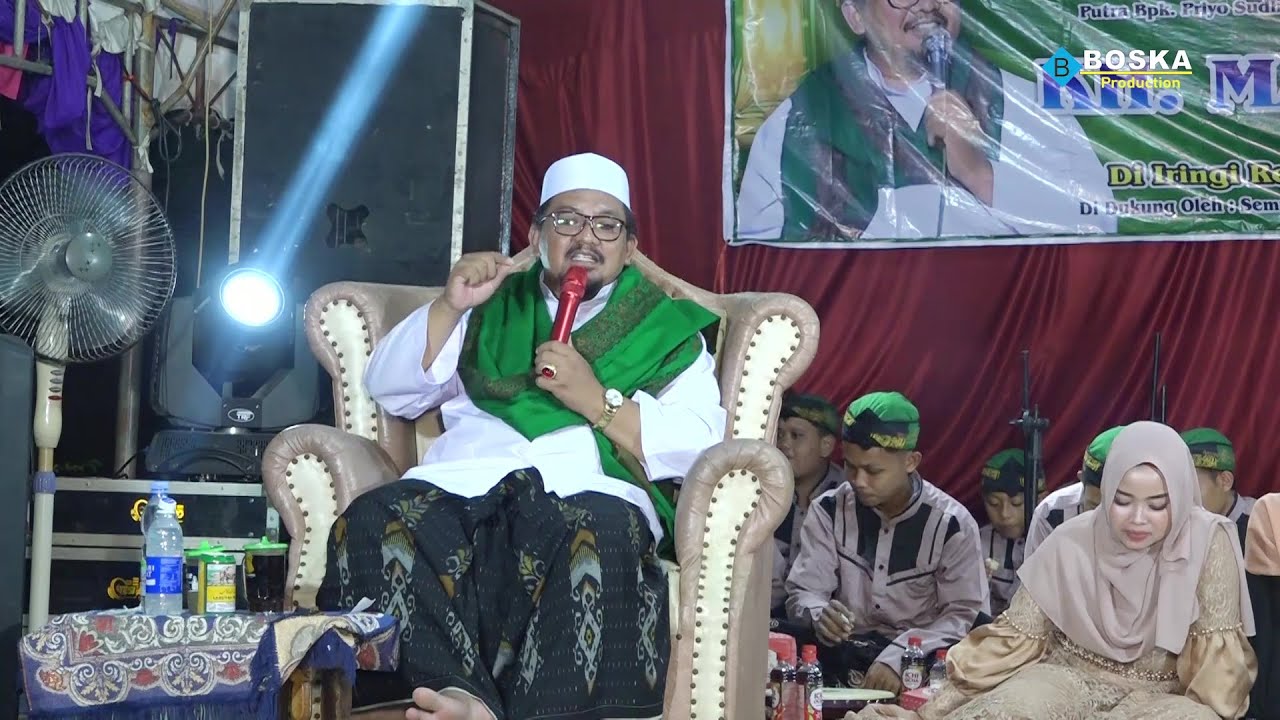 02 PENGAJIAN BERSAMA KH MAHRUS ALI DARI JEPARA LIVE RUMAH BP PRIYO BUGO ...