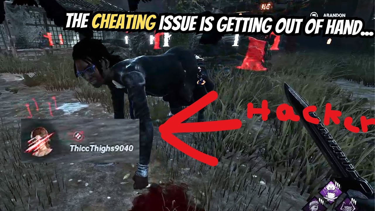 Cheating has gotten out of hand... - Dead By Daylight - YouTube