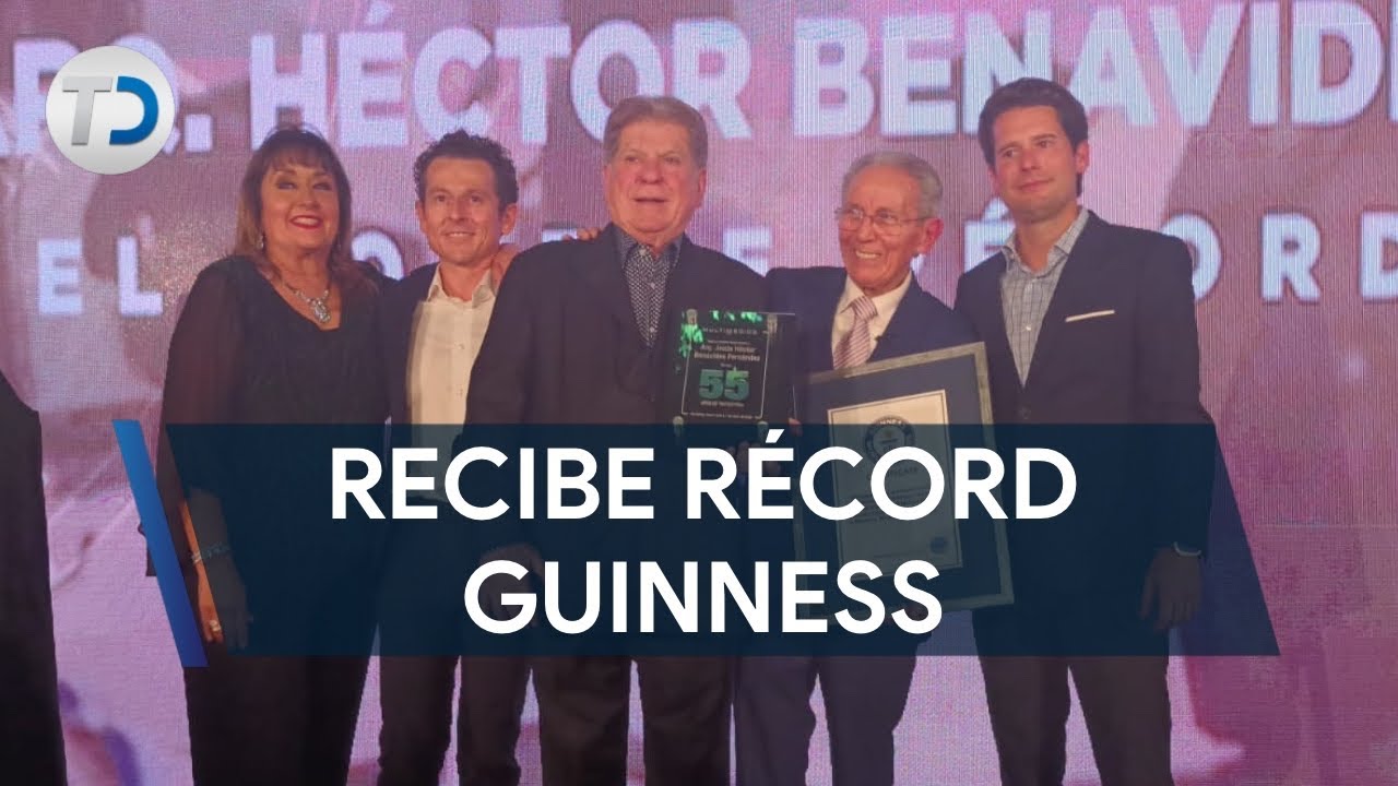 El Arquitecto Héctor Benavides es reconocido por sus 55 años de ...