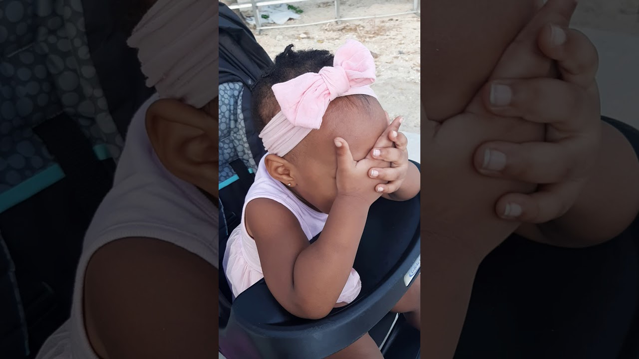 Peek a boo Niah - YouTube