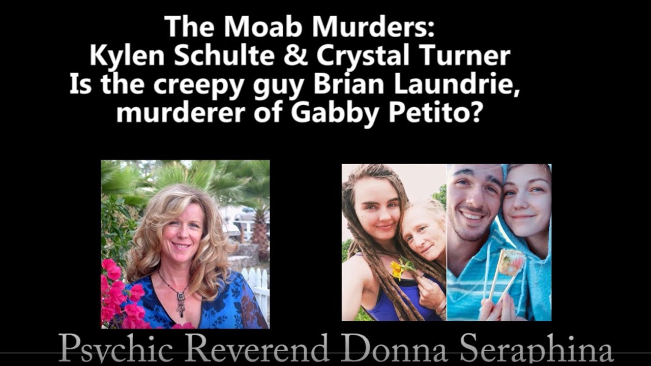 Moab Murders Kylan Schulte and Crystal Turner, Psychic Reading #2 by ...
