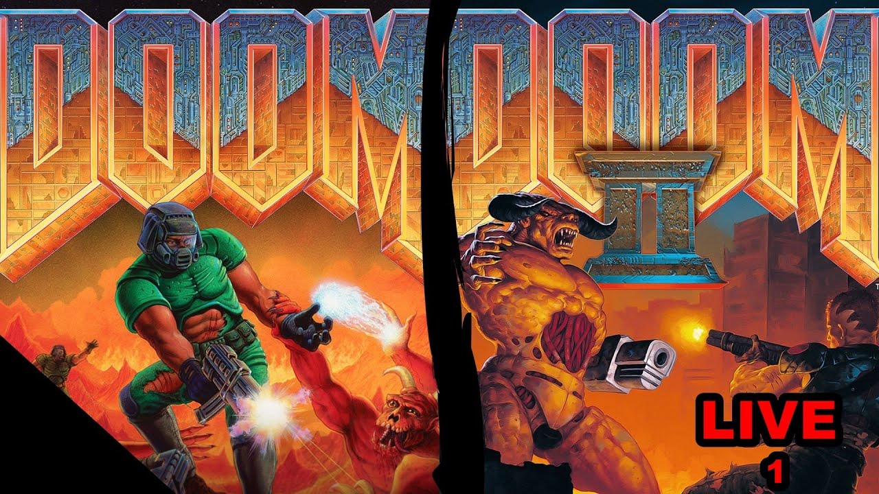 Doom II - LIVE (486 DX) - YouTube