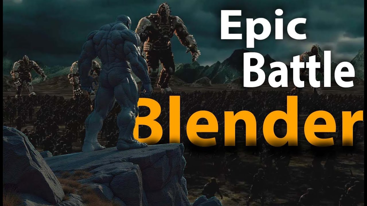 Master Epic Battle Animations in Blender & iClone: Step-by-Step ...