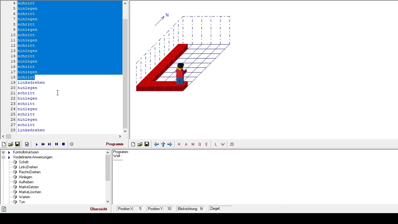 Robot Karol_1 /Der Anfang - YouTube