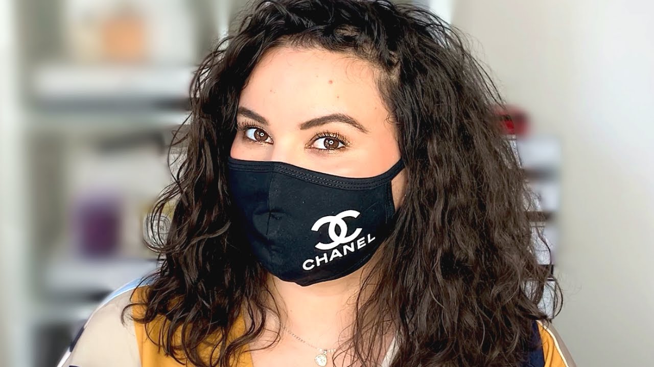 MAKEUP WITH A MASK | It can still be luxury and *extra* - YouTube