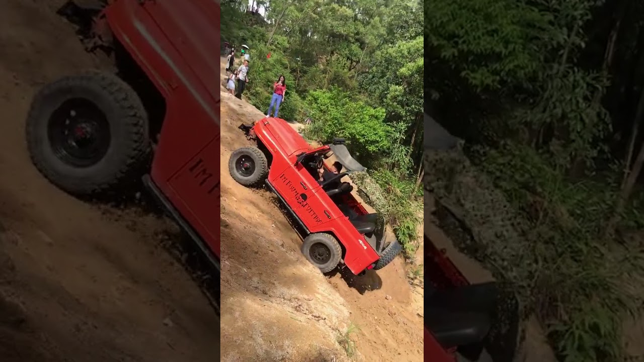 Rock Bouncing Off Roading, Mudding, Watering, Overlanding | Life Hacks ...