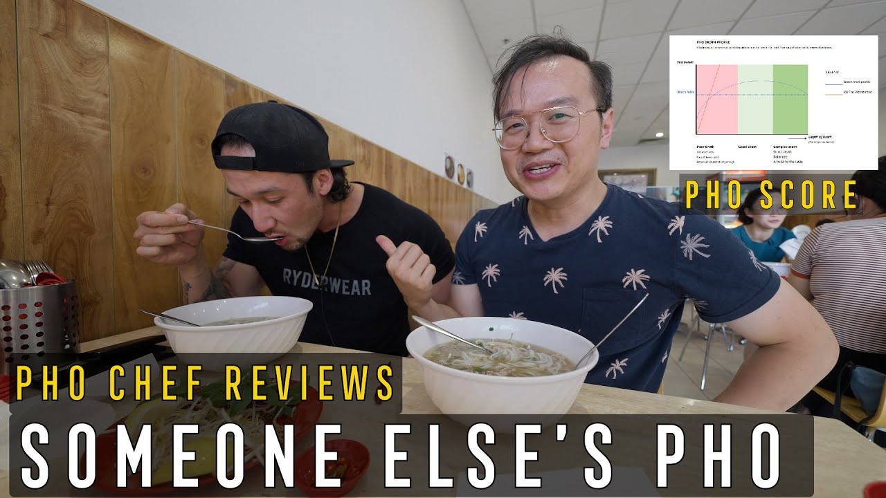 Pho Chef reviews someone else's Pho | My Tho Noodle Bar - YouTube