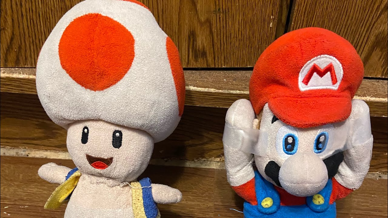 SuperMarioWilliam Toad being annoying Mario - YouTube