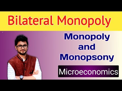 Bilateral Monopoly | Monopoly and Monopsony | Microeconomics | Gyan ...