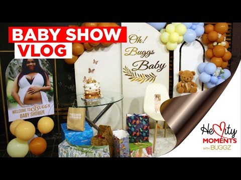 My Surprise Baby Shower || Hearty Moments with Buggz - YouTube