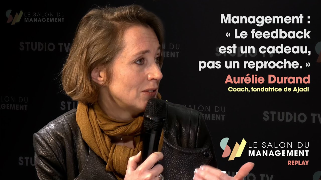 Management : "Le feedback est un cadeau, pas un reproche." - YouTube