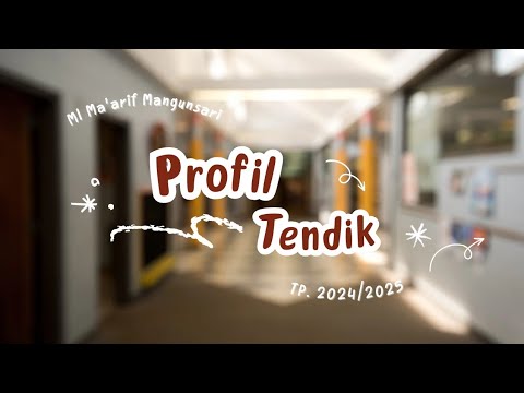 PROFIL TENDIK MIMM TP 2024/2025 - YouTube
