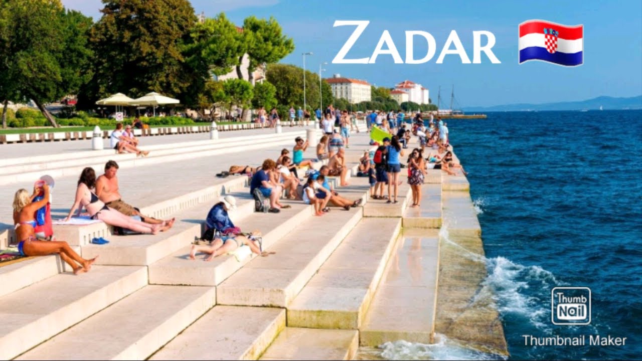 FAMOUS PLACES IN ZADAR - Places to go in Europe | Zadar Croatia 🇭🇷 ...
