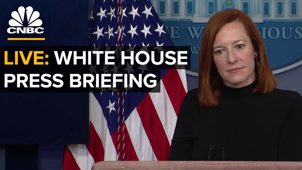 WATCH LIVE: White House press briefing — 2/8/21 - YouTube