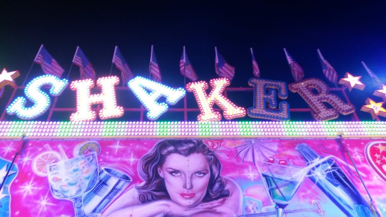 Löhne Oktoberfest Kirmes 2018 SHAKER - YouTube