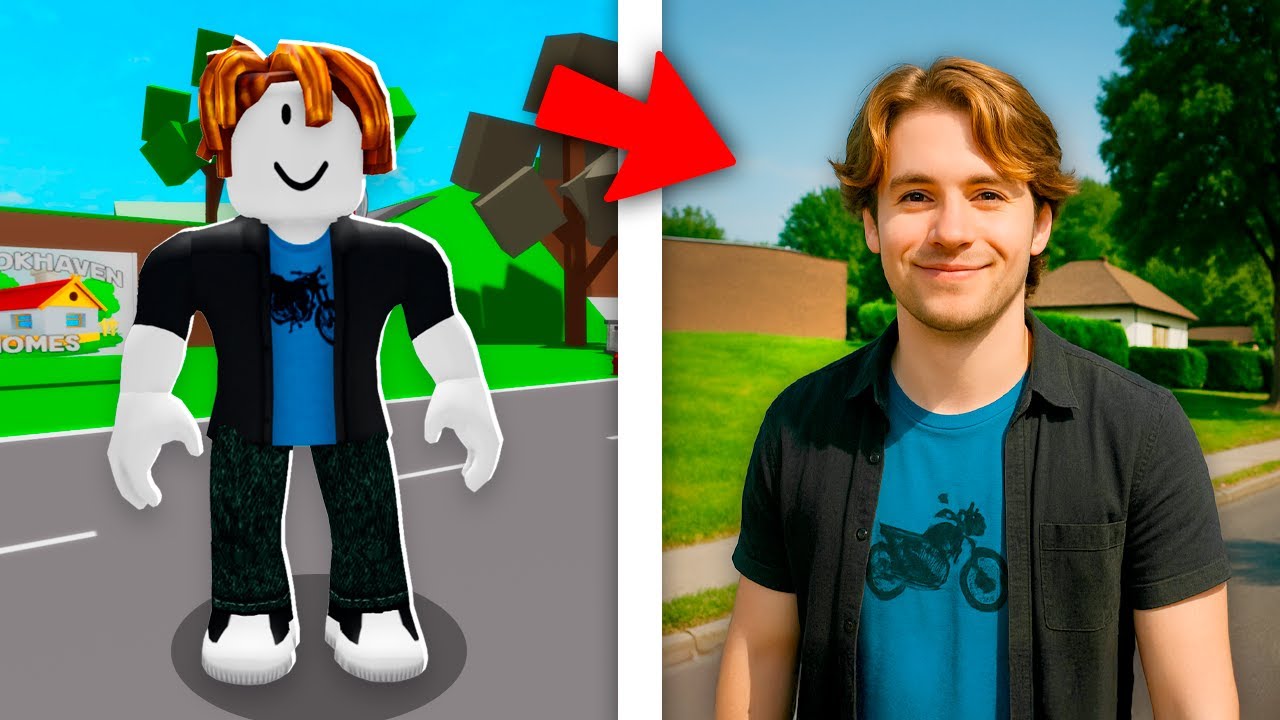Brookhaven EN LA VIDA REAL! - YouTube