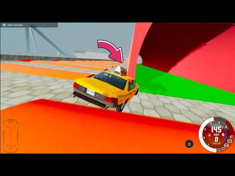 BeamNG Drive - Cars VS Best Ramp Map And Epic Car Crashes #08 ...