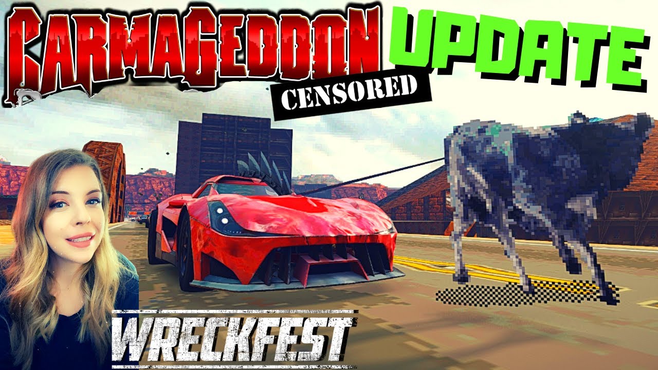 💥CARMAGEDDON UPDATE💥 - Wreckfest - NEW Tournament, Tracks, and Car ...