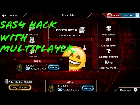 How to hack Sas4 with multiplayer 2017!!! No Root - YouTube