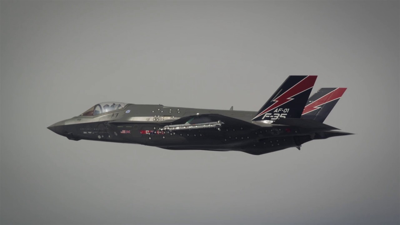 F-35 Lightning II 2016 Year in Review - YouTube