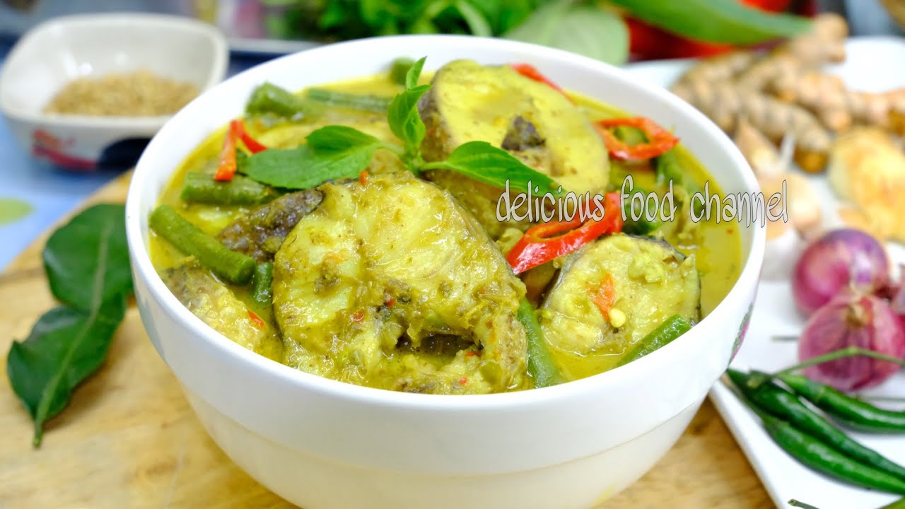 ម្ហូបចាននេះពិតជាមិនខកចិត្ត ចេះអោយហើយទៅឆ្ងាញ់ណាស់ ការីខៀវត្រីរ៉ស់ ...