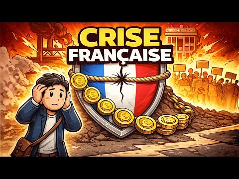 Crises économiques et sociales en France depuis les années 1970